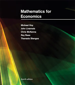 Mathematics for Economics