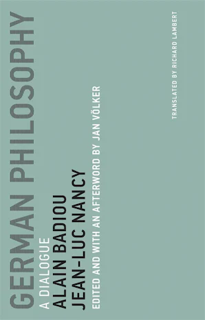 German Philosophy